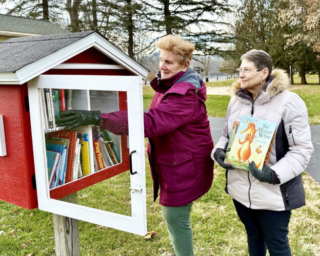 LH area has two new Little Libraries | News, Sports, Jobs - The Express